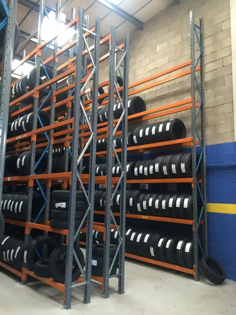Tyre Racking Systems Supplier in Dubai - FCSI Tech