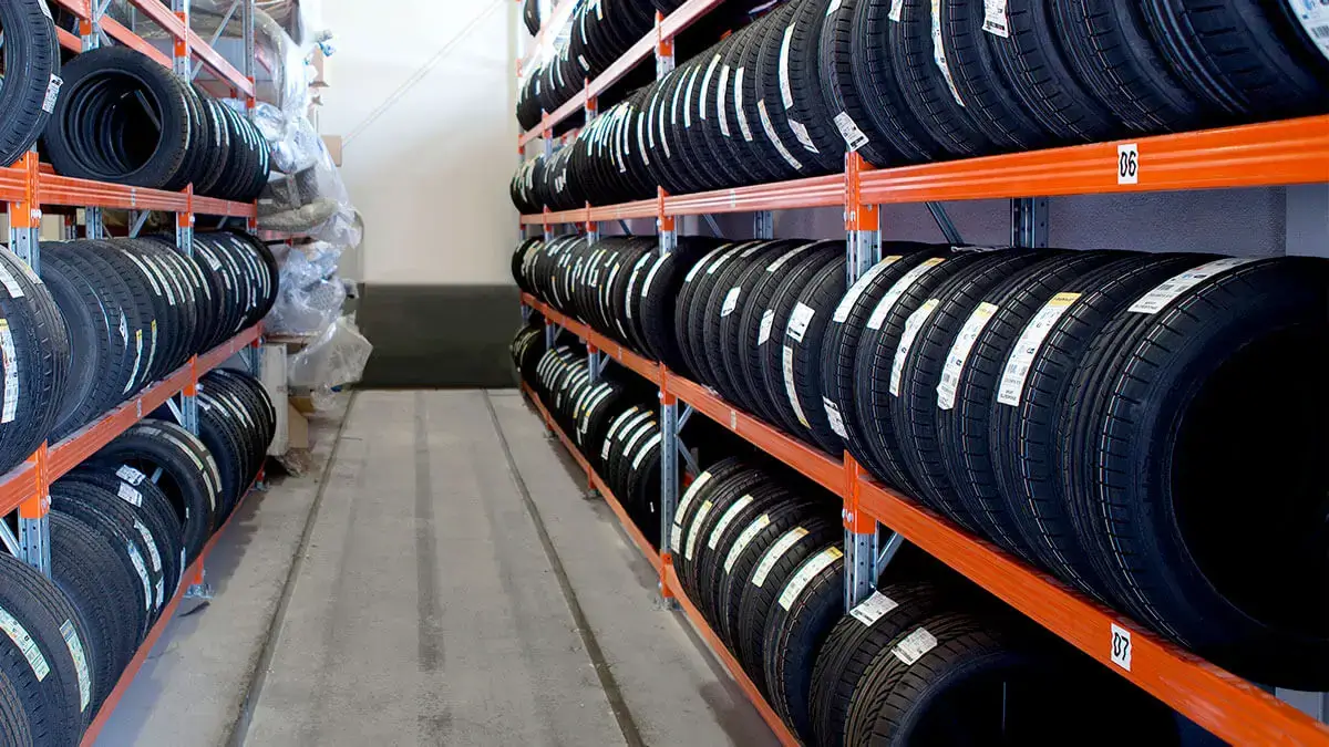 Tyre Racking Systems Supplier in Dubai - FCSI Tech