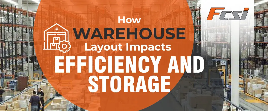 How Warehouse Layout Affects Efficiency & Storage Space