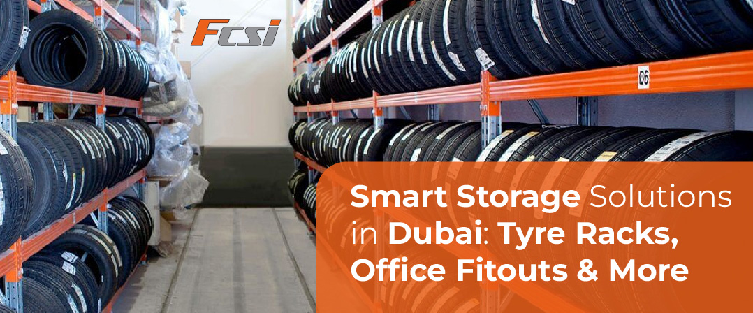 Smart Storage & Racking Systems Dubai | FCSI